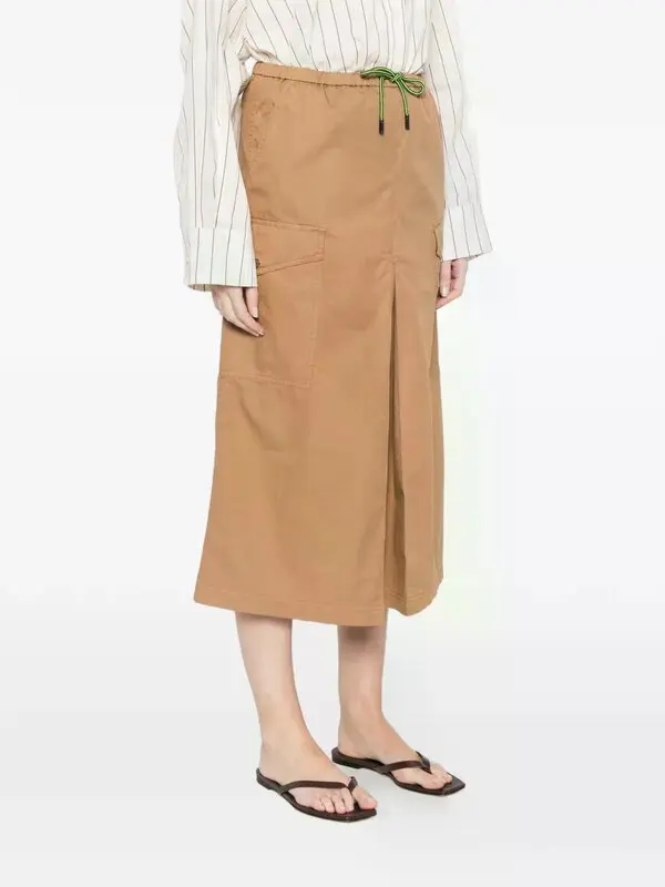 Herno Cargo Drawstring Skirt