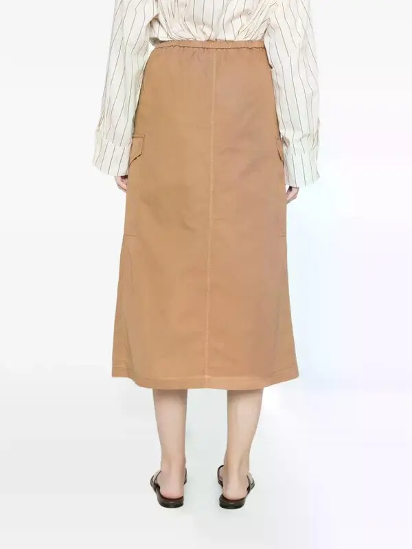 Herno Cargo Drawstring Skirt