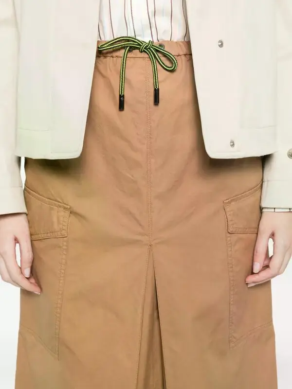 Herno Cargo Drawstring Skirt