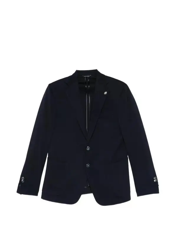 DANIELE ALESSANDRINI Lapel Pin Jacket