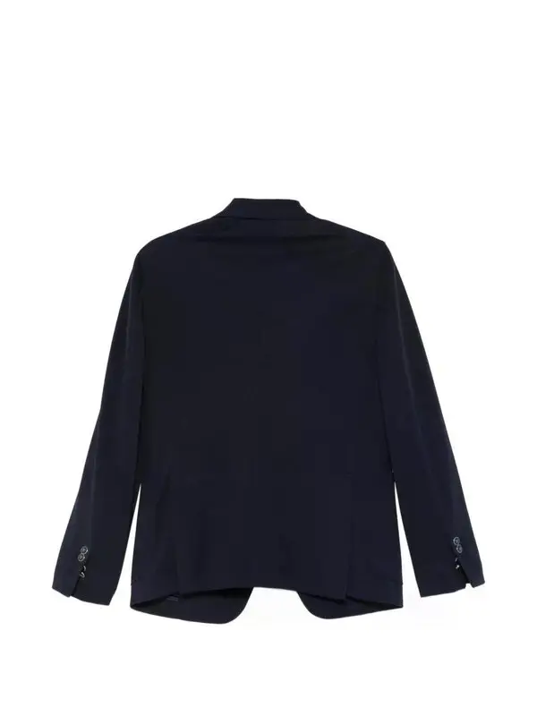 DANIELE ALESSANDRINI Lapel Pin Jacket