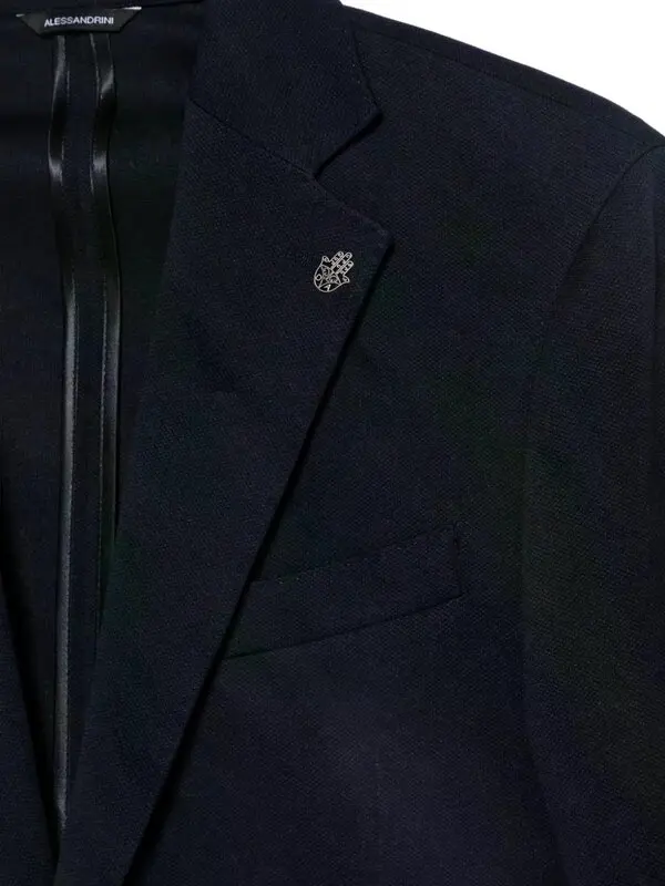 DANIELE ALESSANDRINI Lapel Pin Jacket