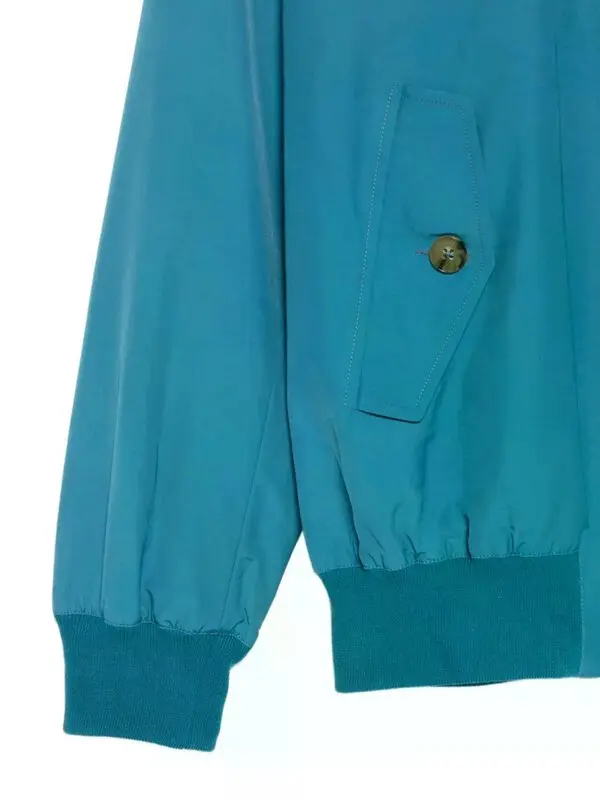 BARACUTA Button Pocket Jacket - Blue