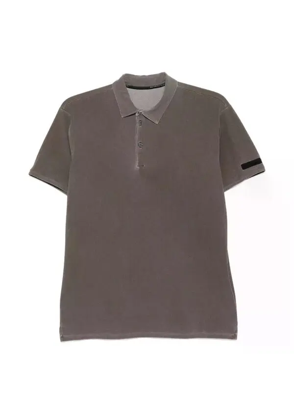 RRD - ROBERTO RICCI DESIGN Short-sleeve Polo Shirt - Grey