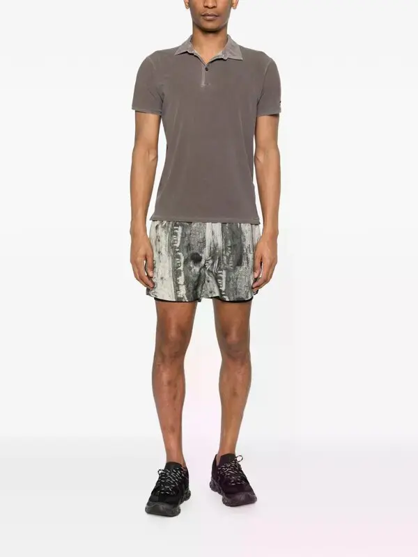 RRD - ROBERTO RICCI DESIGN Short-sleeve Polo Shirt - Grey