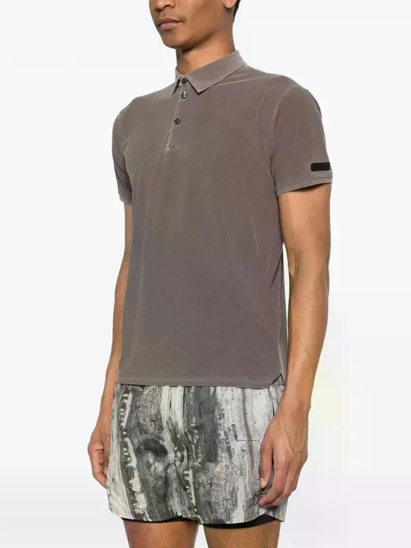RRD - ROBERTO RICCI DESIGN Short-sleeve Polo Shirt - Grey