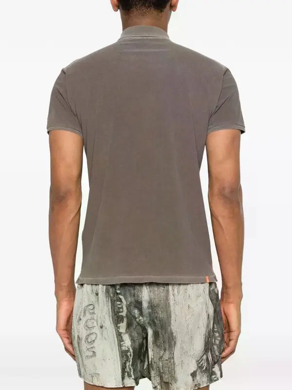 RRD - ROBERTO RICCI DESIGN Short-sleeve Polo Shirt - Grey