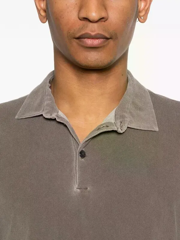 RRD - ROBERTO RICCI DESIGN Short-sleeve Polo Shirt - Grey