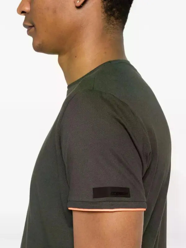 RRD Contrast-trim T-shirt