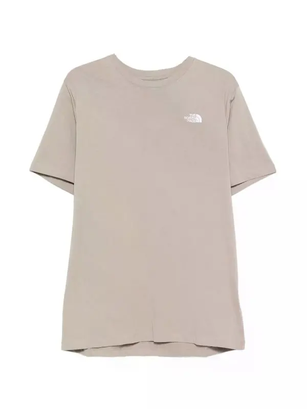 The North Face Logo-detail T-shirt - Grey