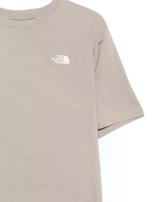 The North Face Logo-detail T-shirt - Grey