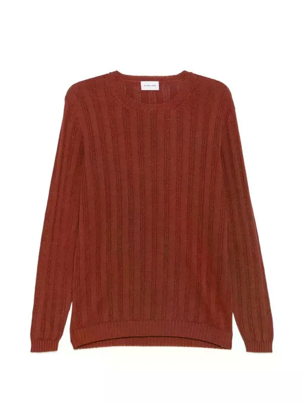 SCAGLIONE Striped Crewneck Sweater