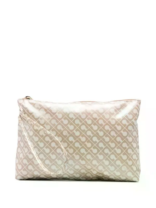 GHERARDINI Zipped Clutch Bag