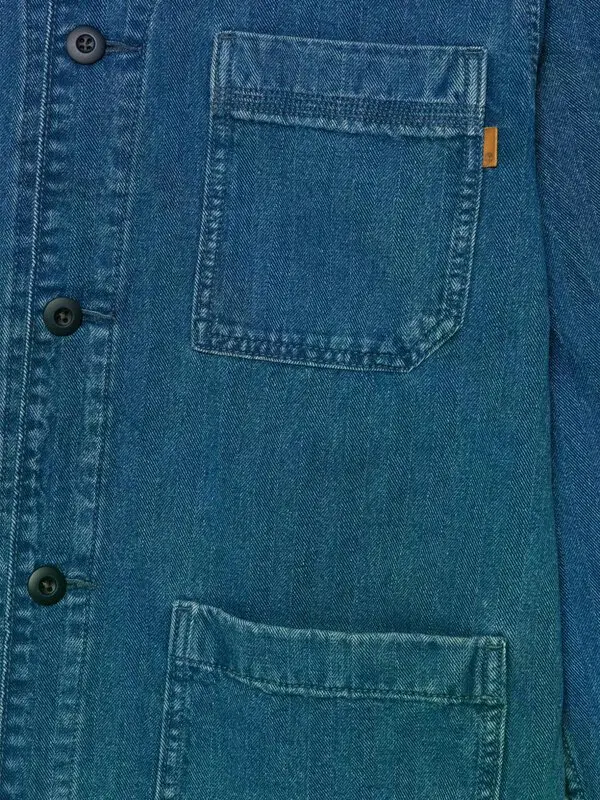 Timberland Button Pocket Shirt