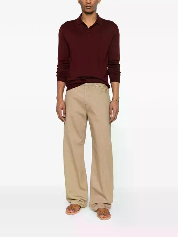 SCAGLIONE Buttoned Polo Shirt