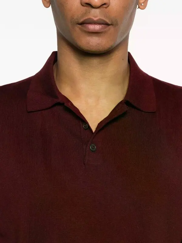 SCAGLIONE Buttoned Polo Shirt