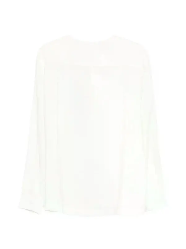 DANIELE ALESSANDRINI Long-sleeved Polo Shirt