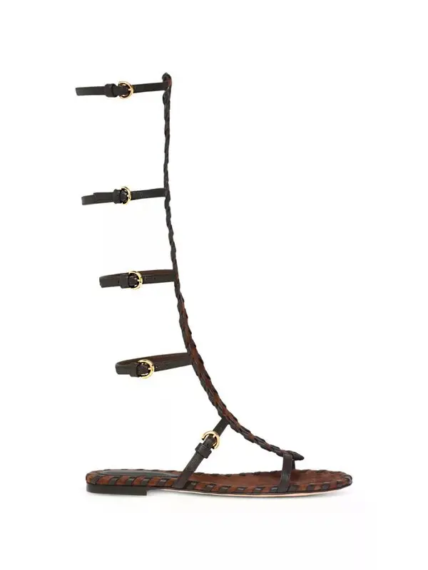 GIANVITO ROSSI Zaira Gladiator Sandals