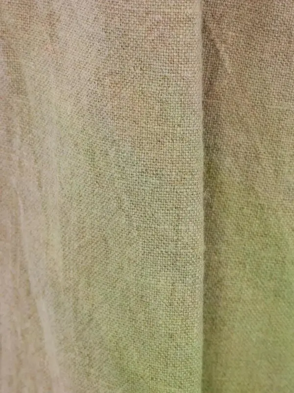 Comme Des Garçons Elasticated-waist Linen Trousers