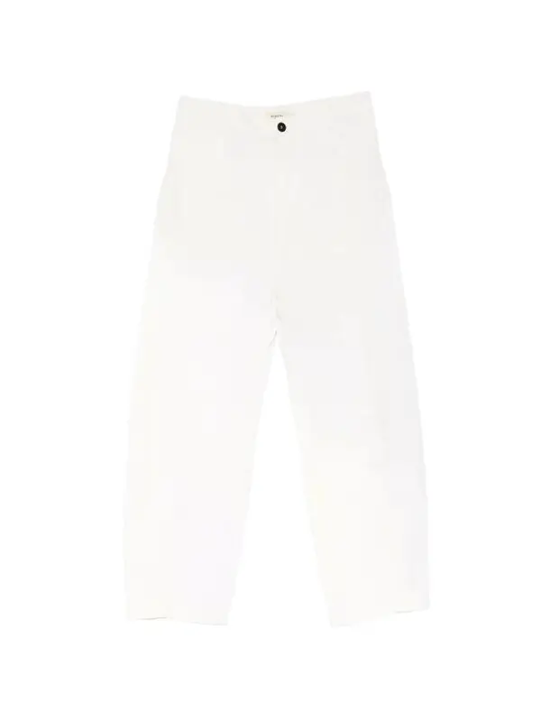 Barena Venezia Marietta Furian Barrel-leg Trousers - White