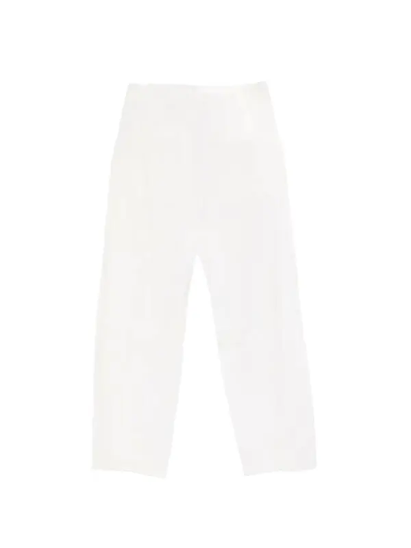 Barena Venezia Marietta Furian Barrel-leg Trousers - White
