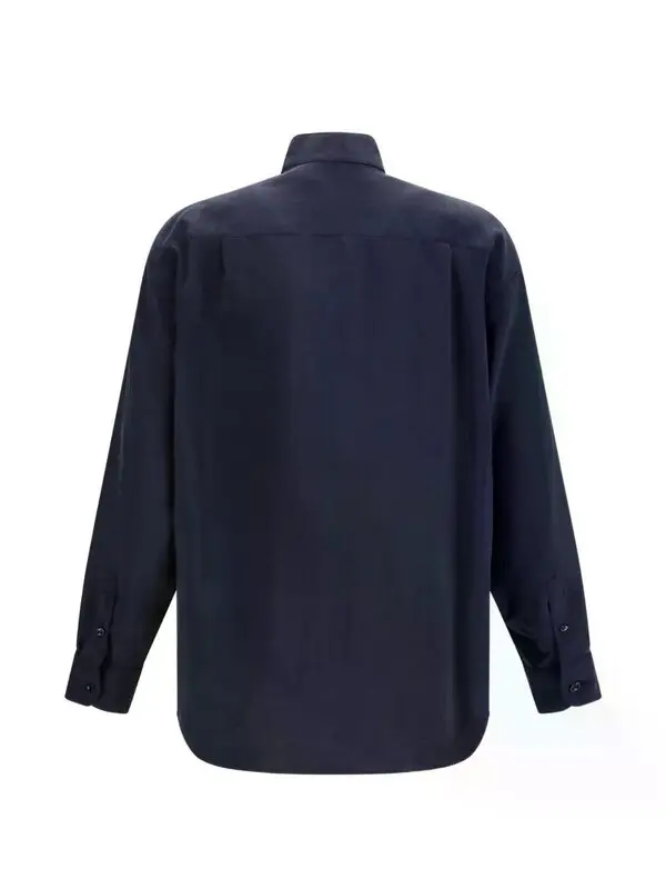 Giorgio Armani Band-collar Shirt