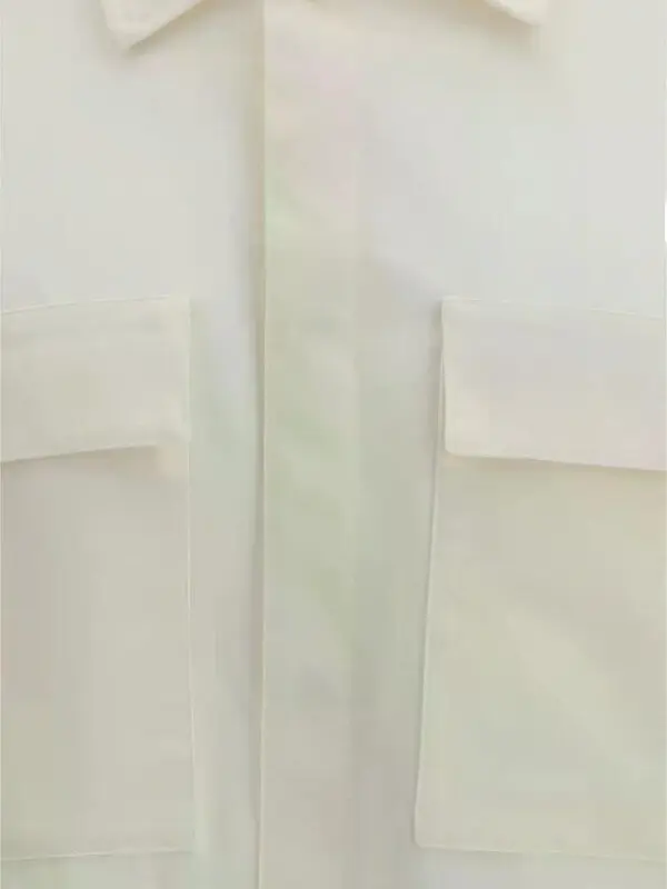 Herno Oversized Bowling Shirt