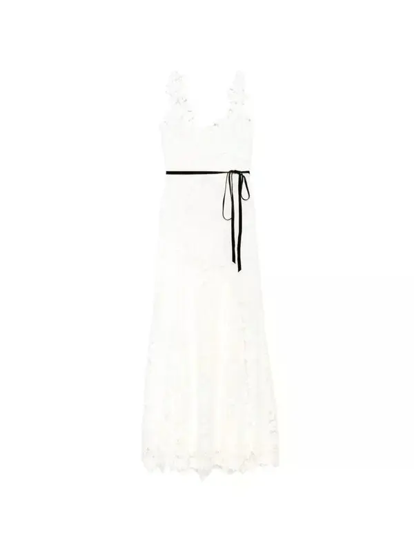 Alice + Olivia Calla Lace Maxi Dress - Neutrals