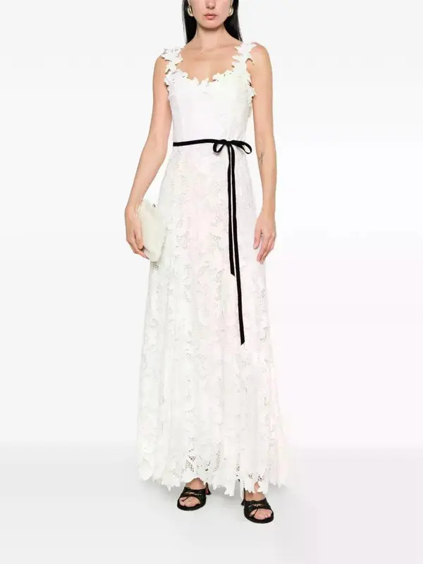 Alice + Olivia Calla Lace Maxi Dress