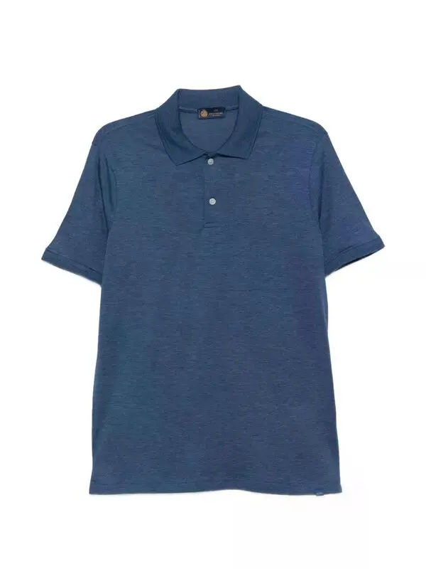 Paul & Shark Short-sleeve Polo Shirt - Blue
