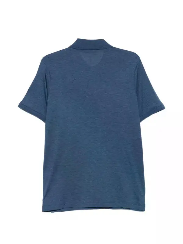 Paul & Shark Short-sleeve Polo Shirt - Blue