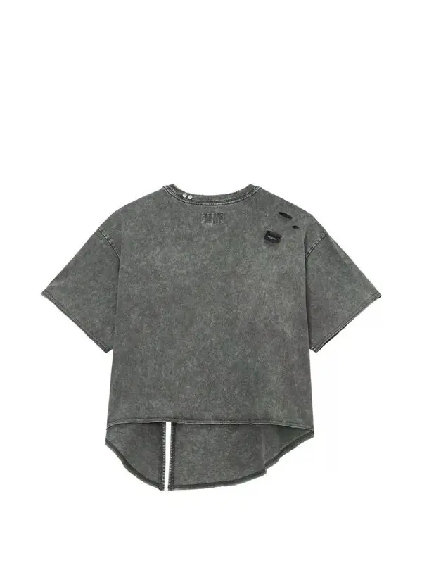 MUSIUM DIV. Distressed T-shirt