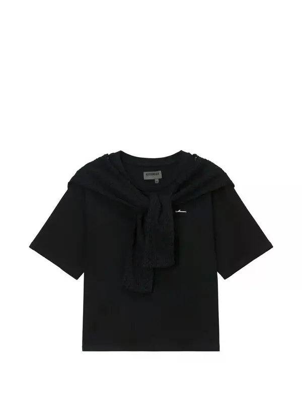 MUSIUM DIV. Layered T-shirt