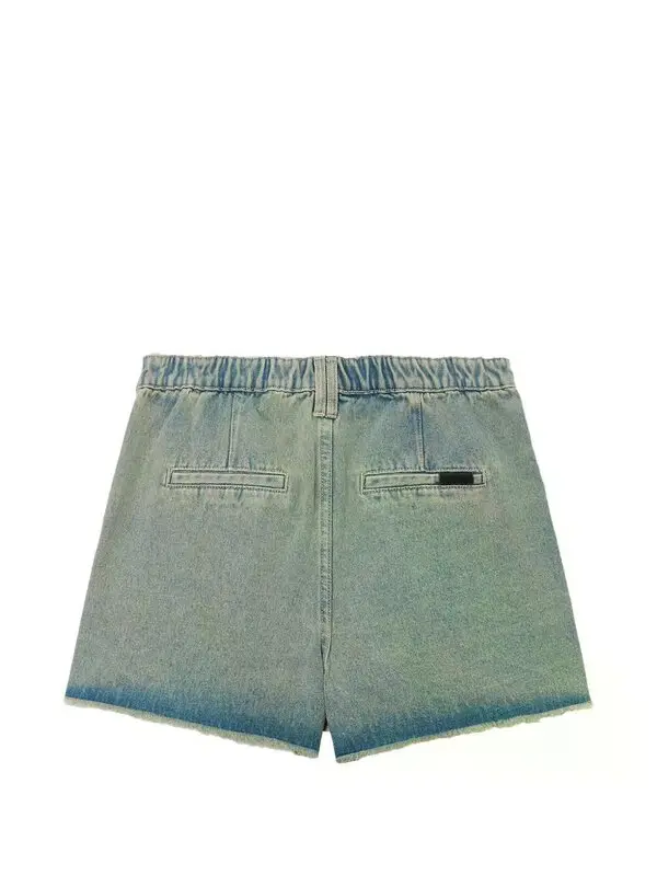 MUSIUM DIV. Frayed Hem Shorts