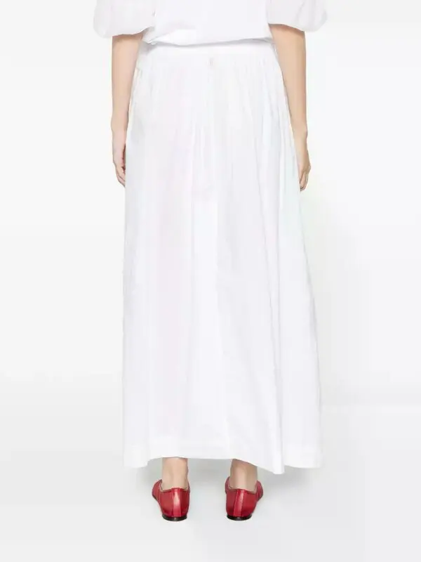 DEHA Midi A-line Skirt - White