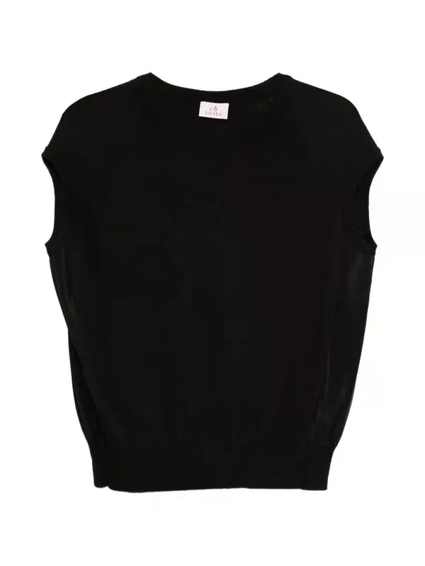 DEHA Panelled Vest