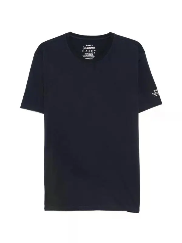 ECOALF Vent Round-neck T-shirt - Blue