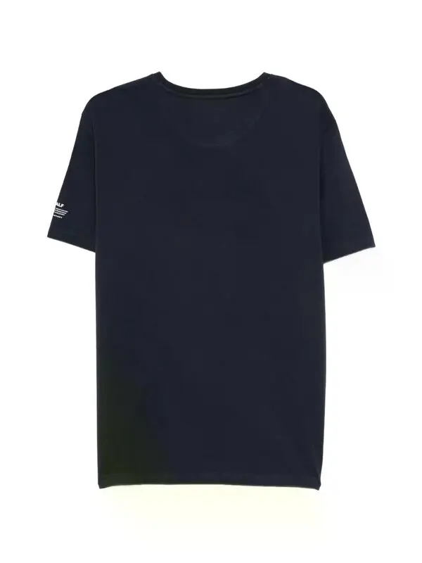 ECOALF Vent Round-neck T-shirt - Blue