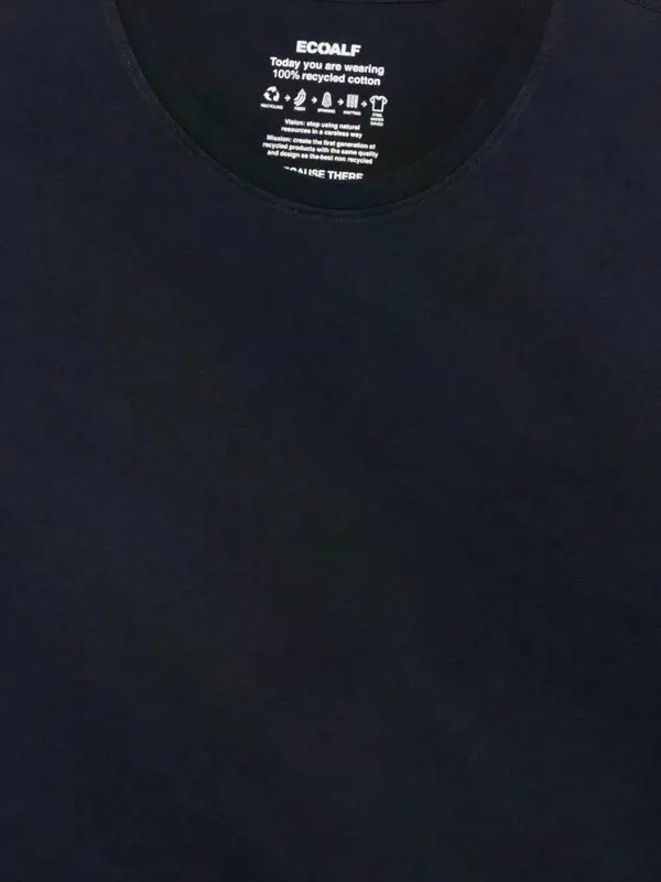 ECOALF Vent Round-neck T-shirt - Blue