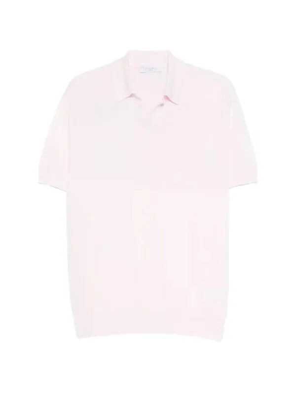 Boglioli V-neck T-shirt - Pink