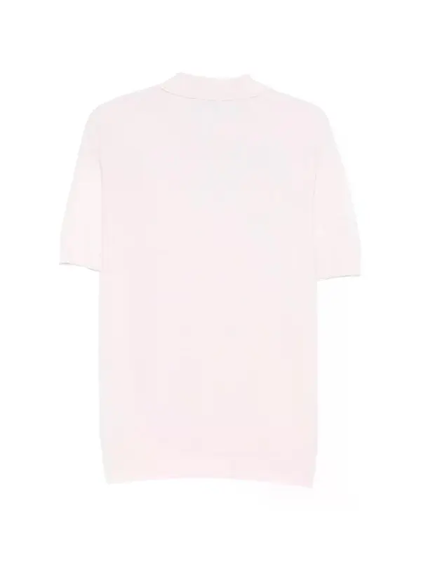 Boglioli V-neck T-shirt - Pink