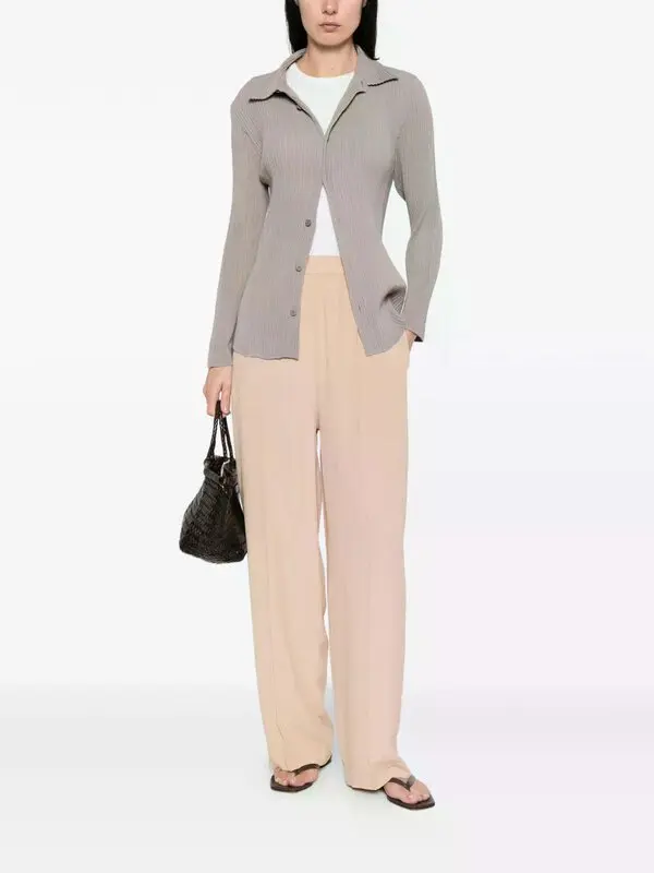 Fabiana Filippi Cropped Wide Leg Trousers