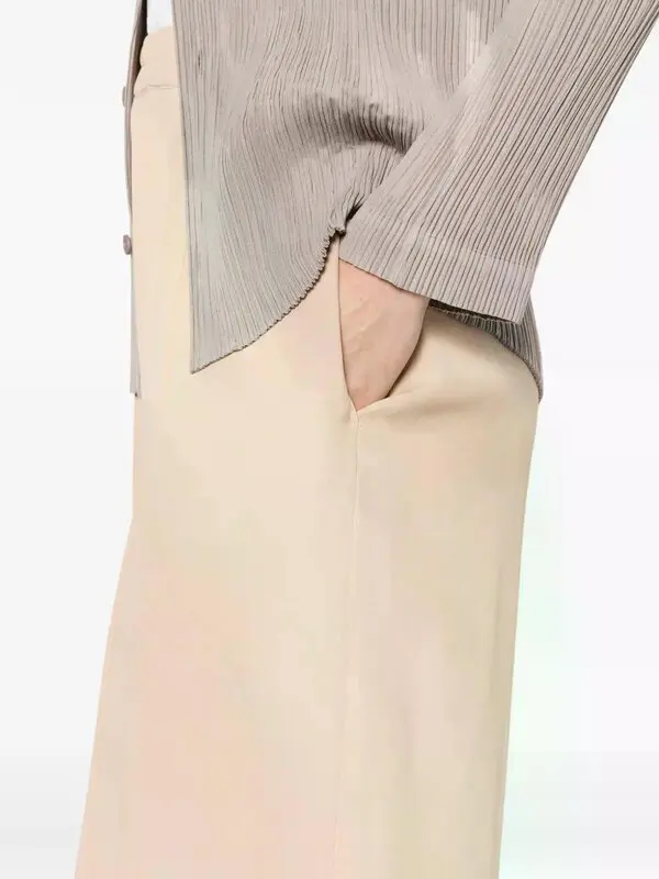 Fabiana Filippi Cropped Wide Leg Trousers