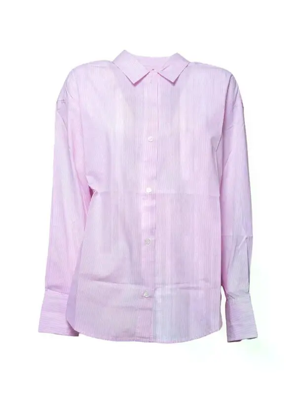 MC2 SAINT BARTH Long-sleeve Striped Shirt