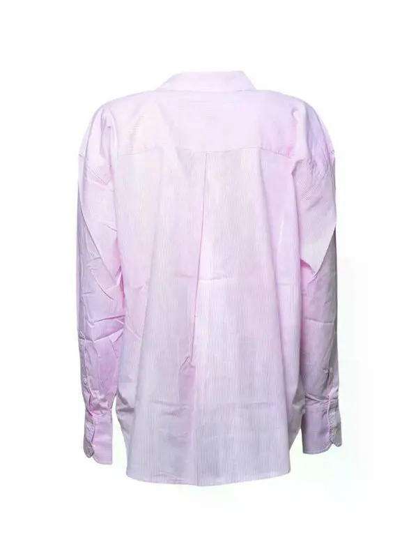 MC2 SAINT BARTH Long-sleeve Striped Shirt