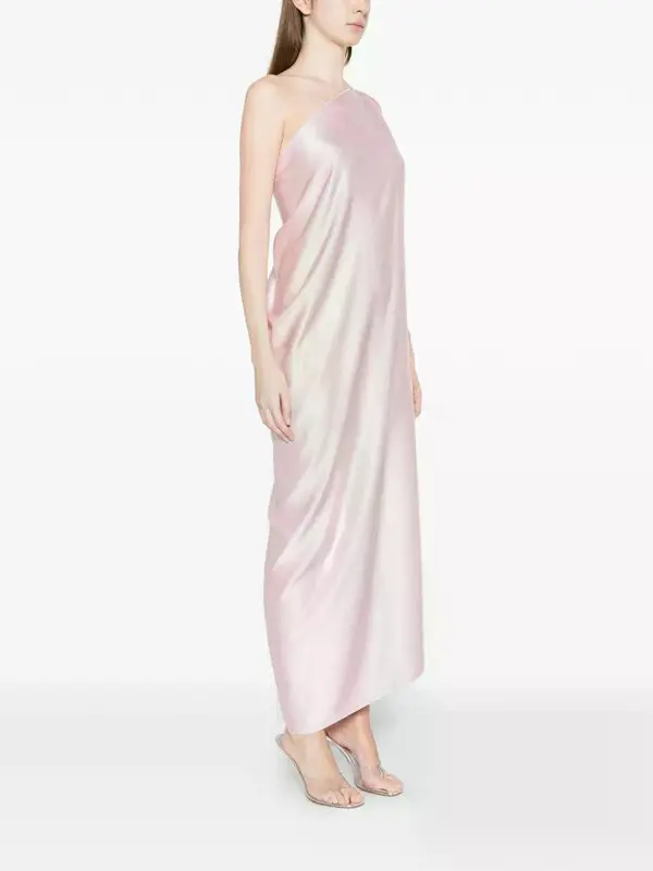 STEPHAN JANSON Draped One-shoulder Dress