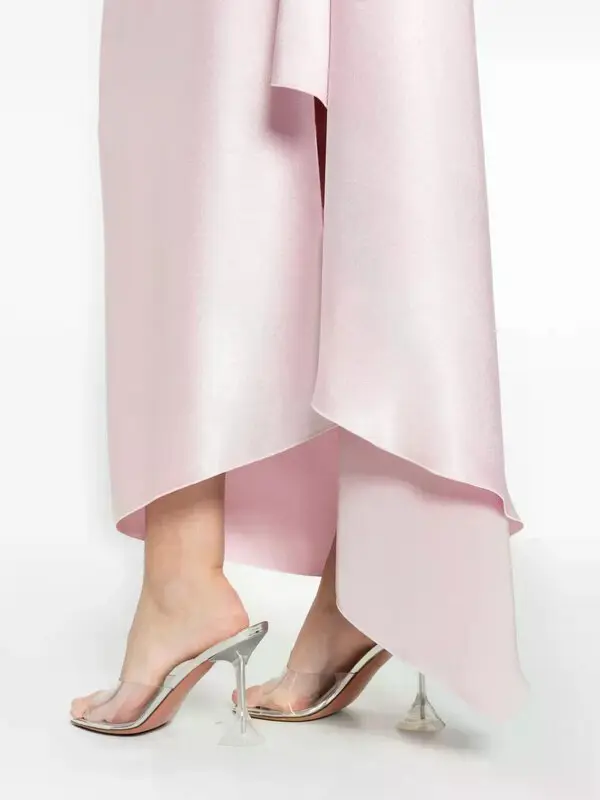 STEPHAN JANSON Draped One-shoulder Dress