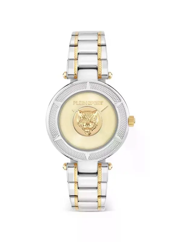 PLEIN SPORT Opium 34mm Watch - Gold