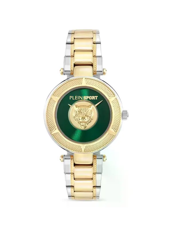 PLEIN SPORT Opium 34mm Watch - Green