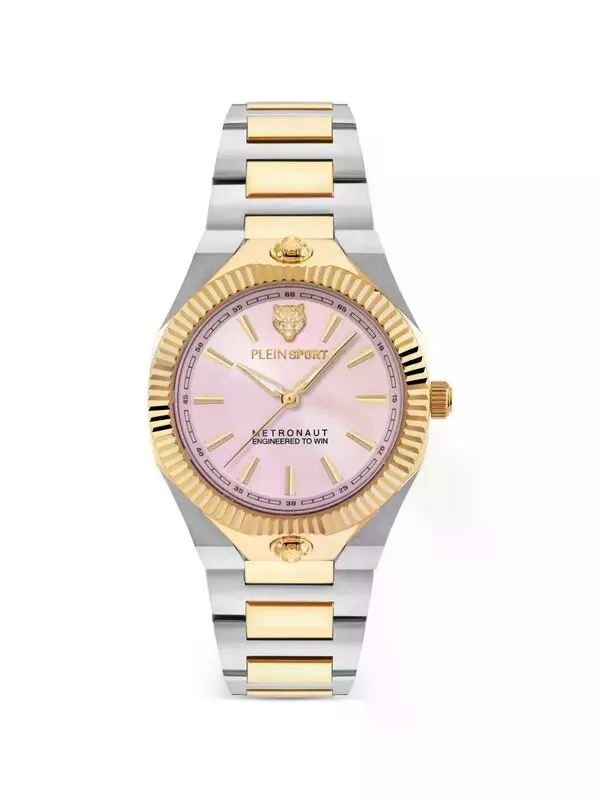 PLEIN SPORT Metronaut 36mm Watch - Pink